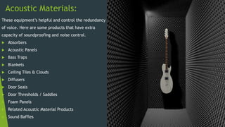 Famous audio visual equipment list | PDF