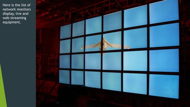 Famous audio visual equipment list | PPT