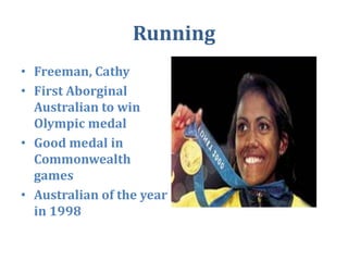 Famous australians | PPTX