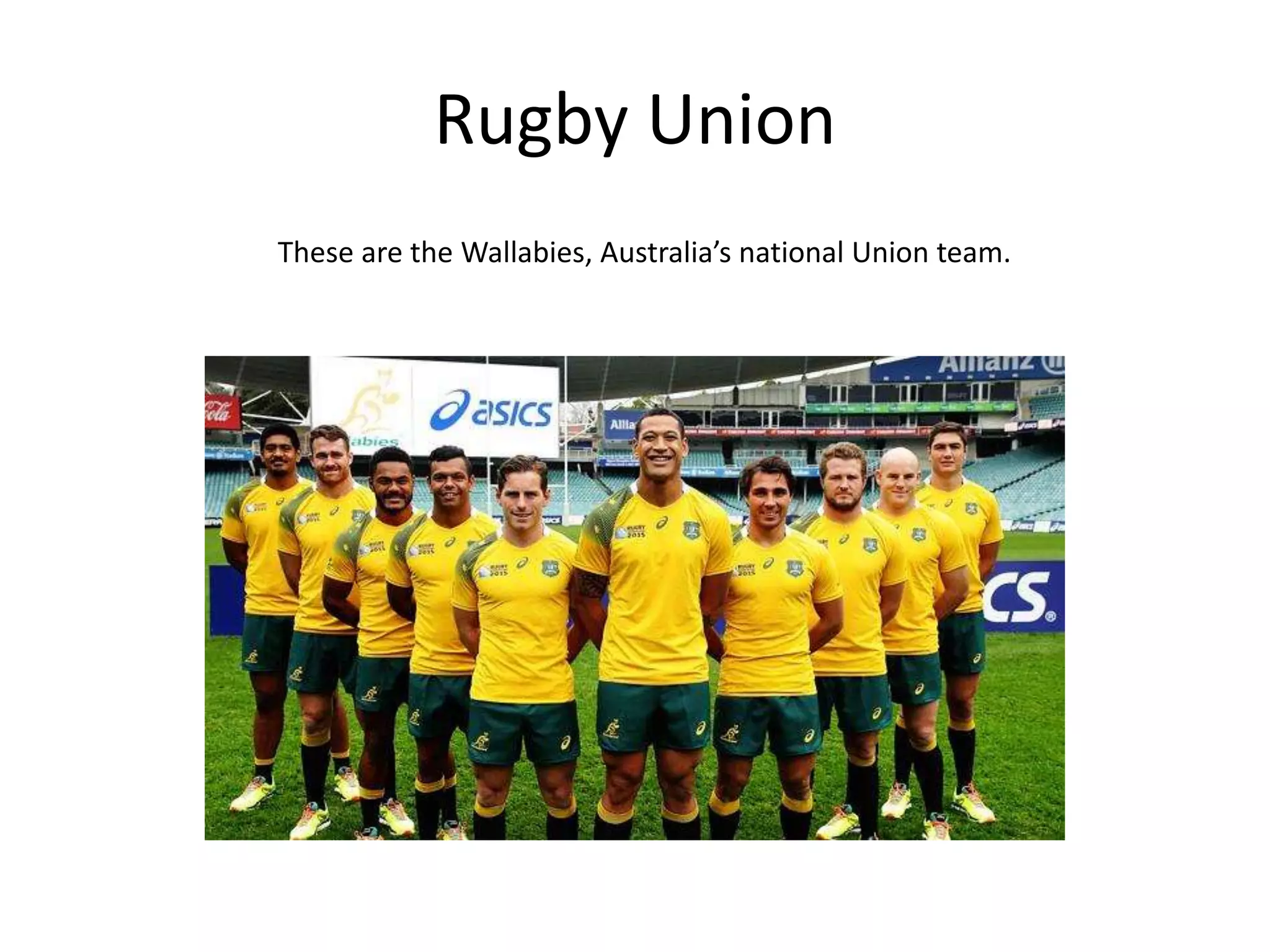 Famous Australian sports | PPTX