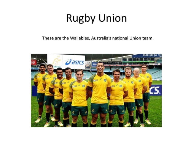 Famous Australian sports | PPTX | Rugby Union | Rugby