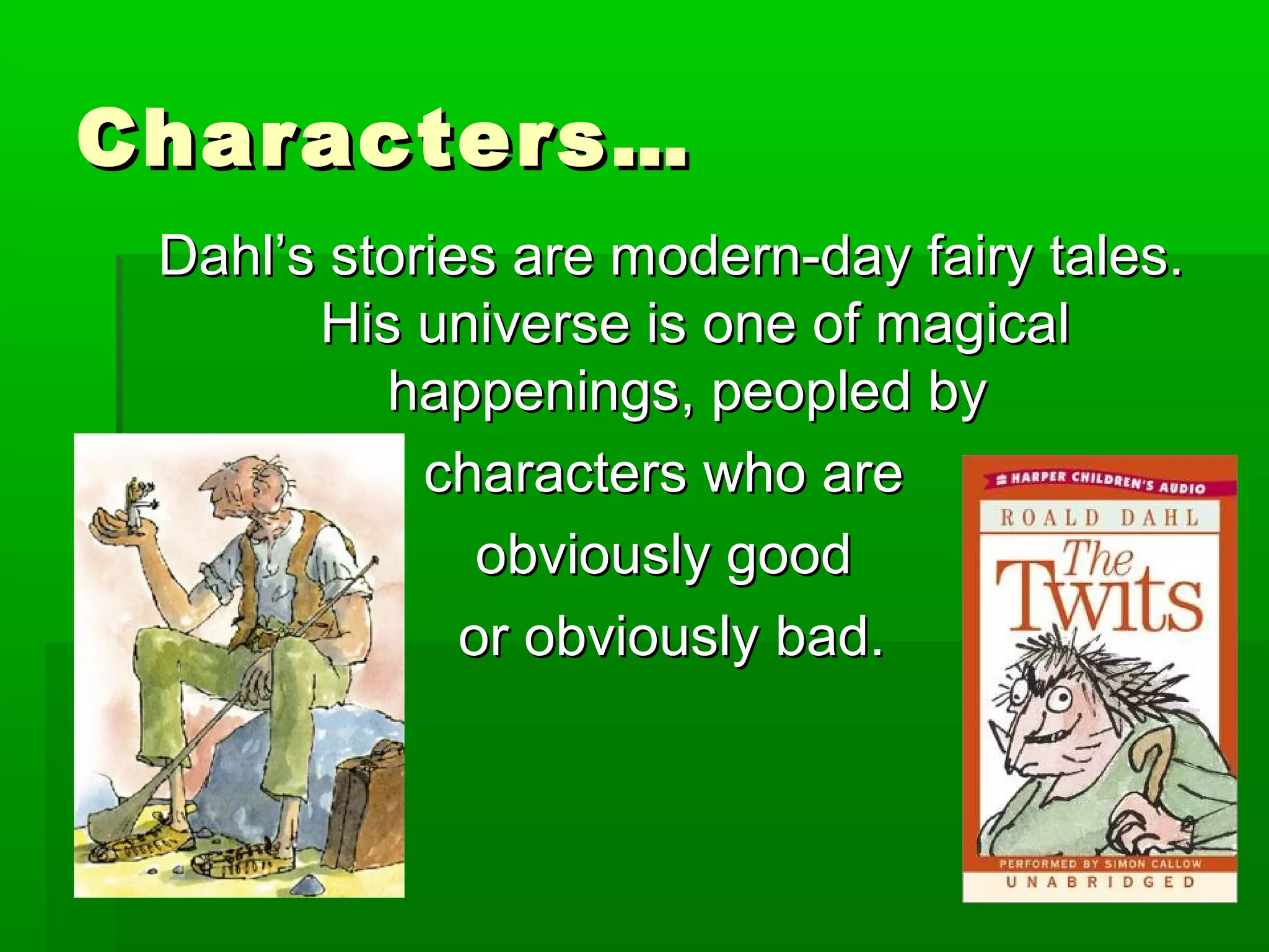 Famous authors roalddahl (1) | PPT