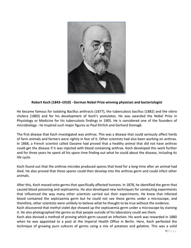 Famous biologist scientists (foreign) | DOCX | Genetics | Science