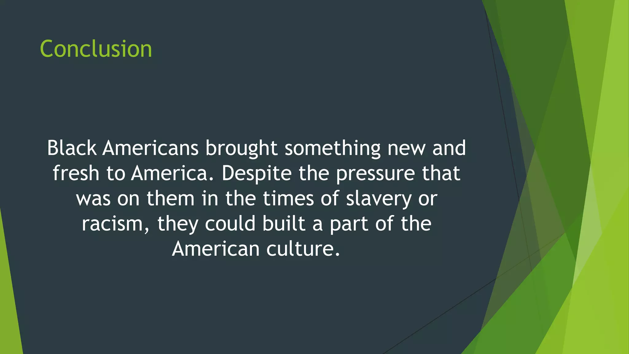 Famous black americans | PPTX