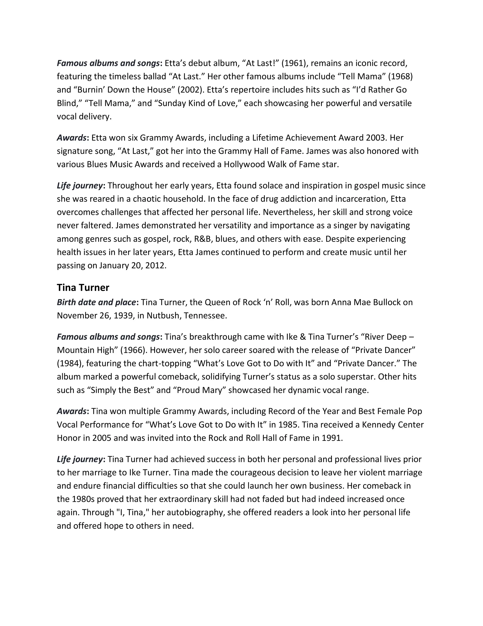 Famous Black Singers: Voices That Defined Generations.pdf