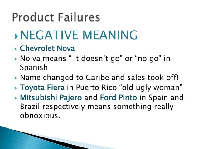 Famous brand failures | PPT