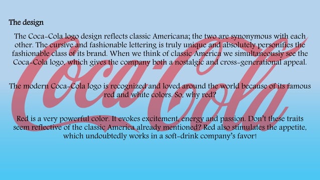 Famous brands and their brand identity | PPTX | Business | Business and ...