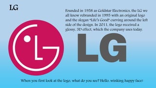 Famous brands and their brand identity | PPTX