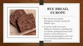 Famous breads around the world | PPTX