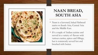 Famous breads around the world | PPTX
