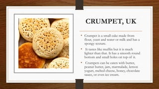 Famous breads around the world | PPTX