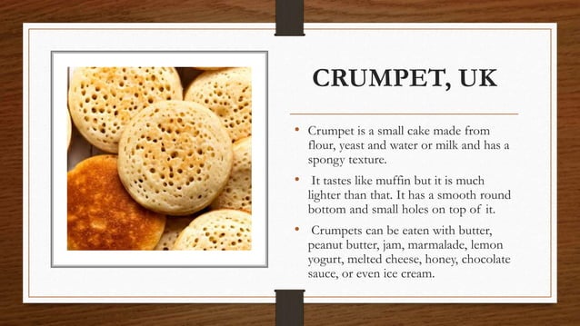 Famous breads around the world | PPT