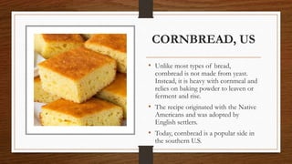 Famous breads around the world | PPTX