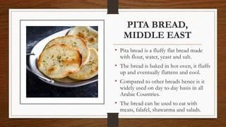 Famous breads around the world | PPTX