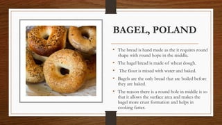 Famous breads around the world | PPTX