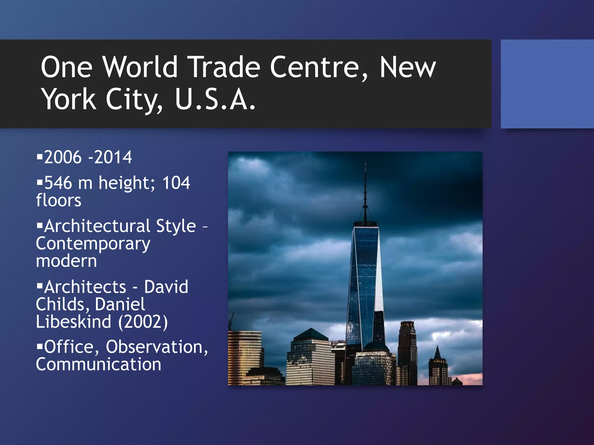 Famous buildings around the world - Shashwat Jain | PPT