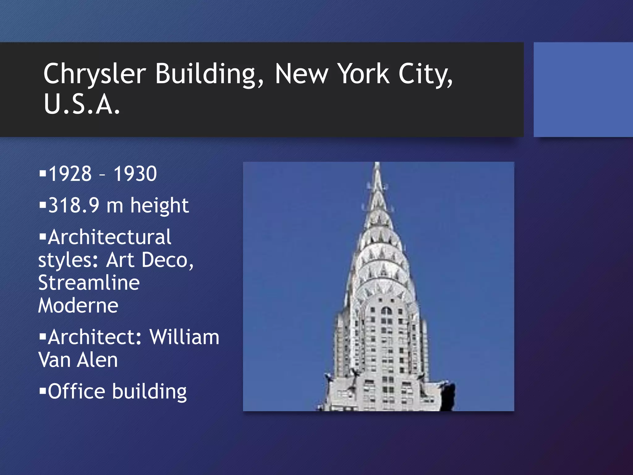 Famous buildings around the world - Shashwat Jain | PPT