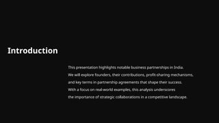 Famous Busine Partnerships in India.pptx