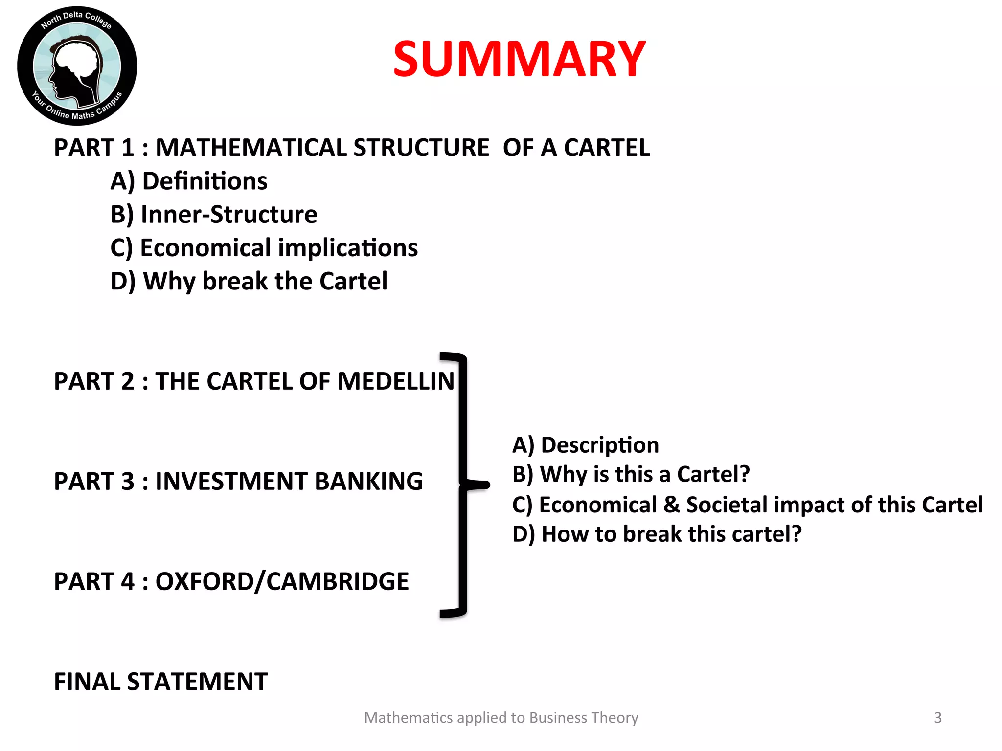 Famous cartels | PDF