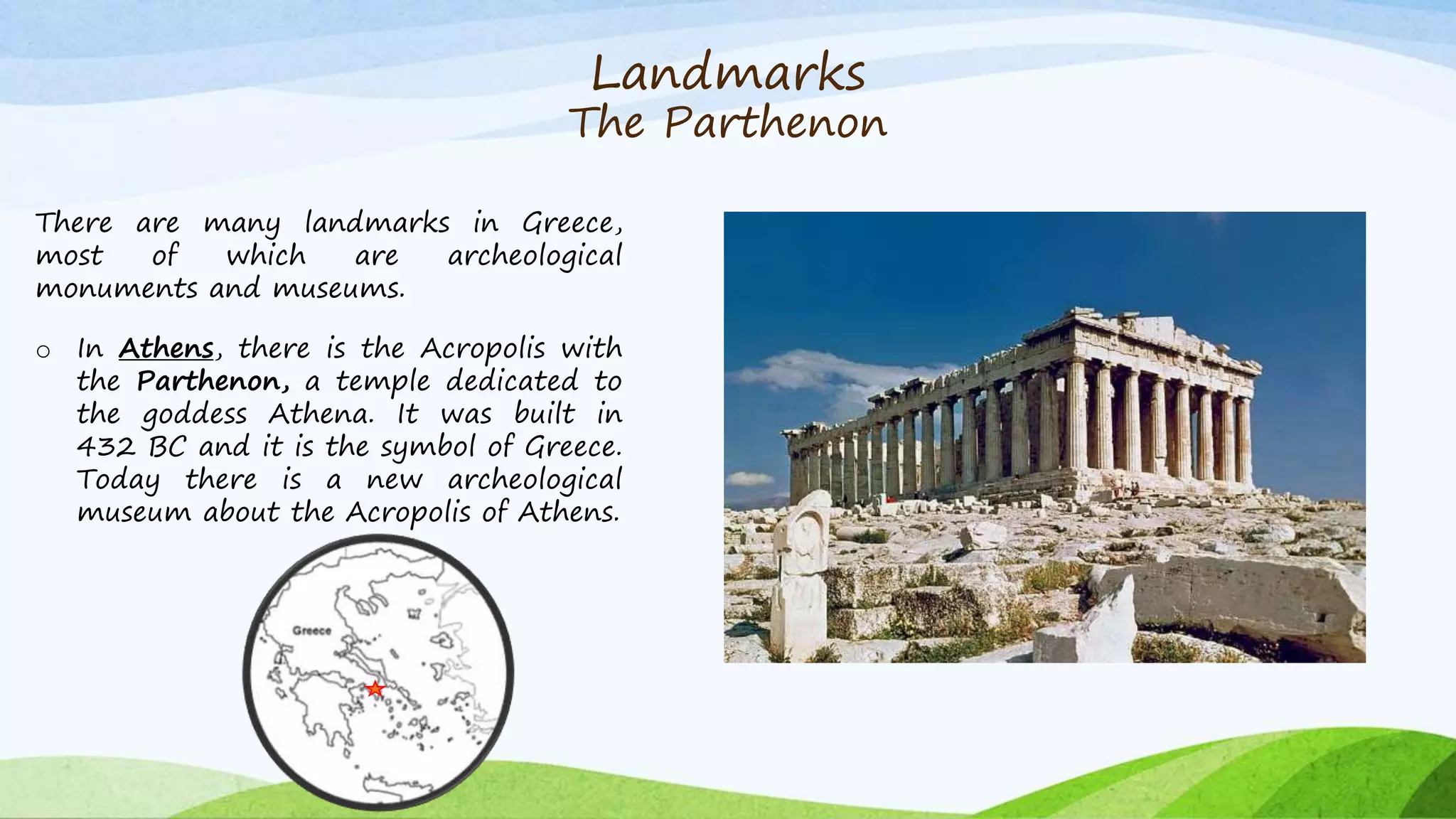 Famous cities & landmarks | PPTX