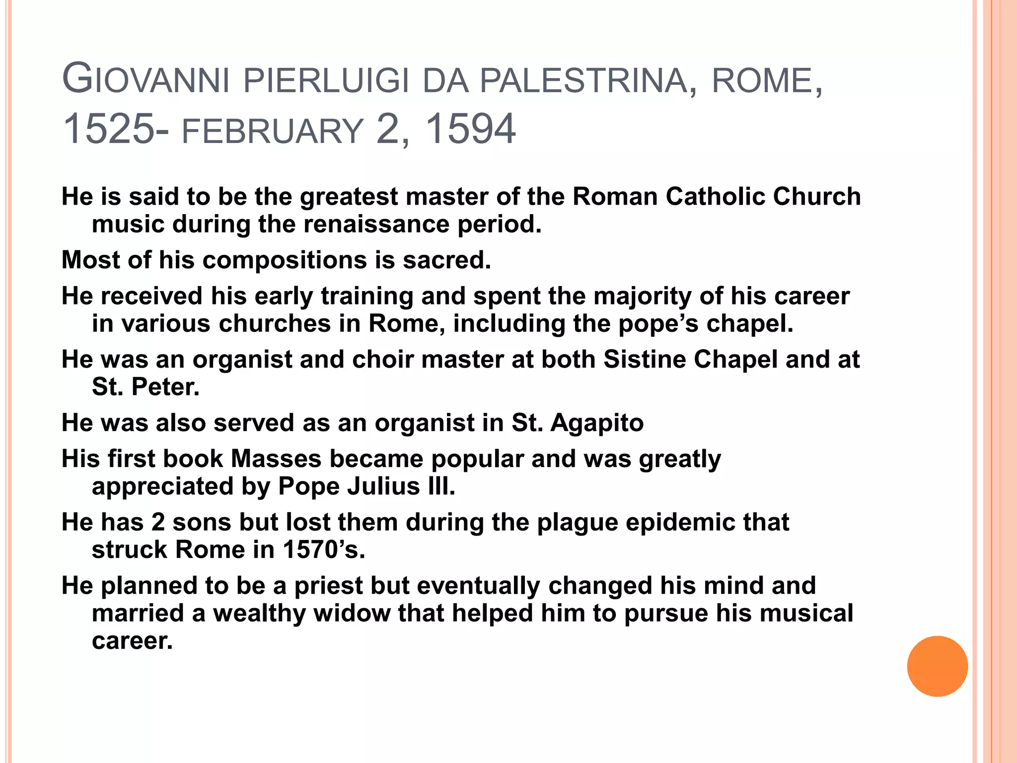 Famous composer of the medieval period (700 1400 | PPTX