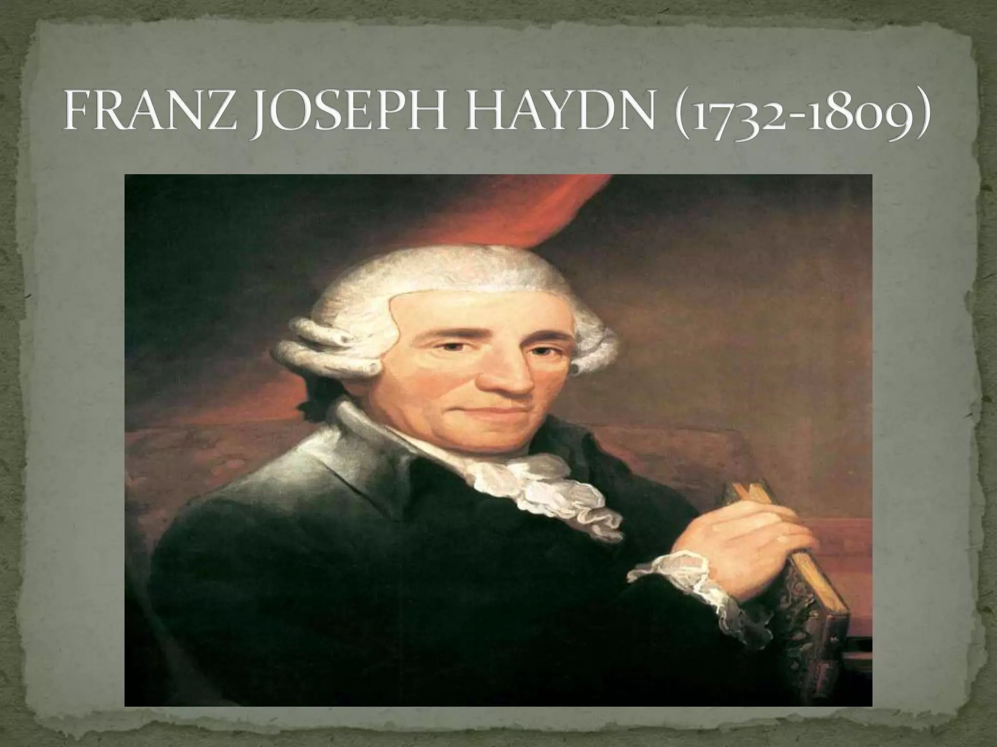 Famous composers of the classical period | PPTX