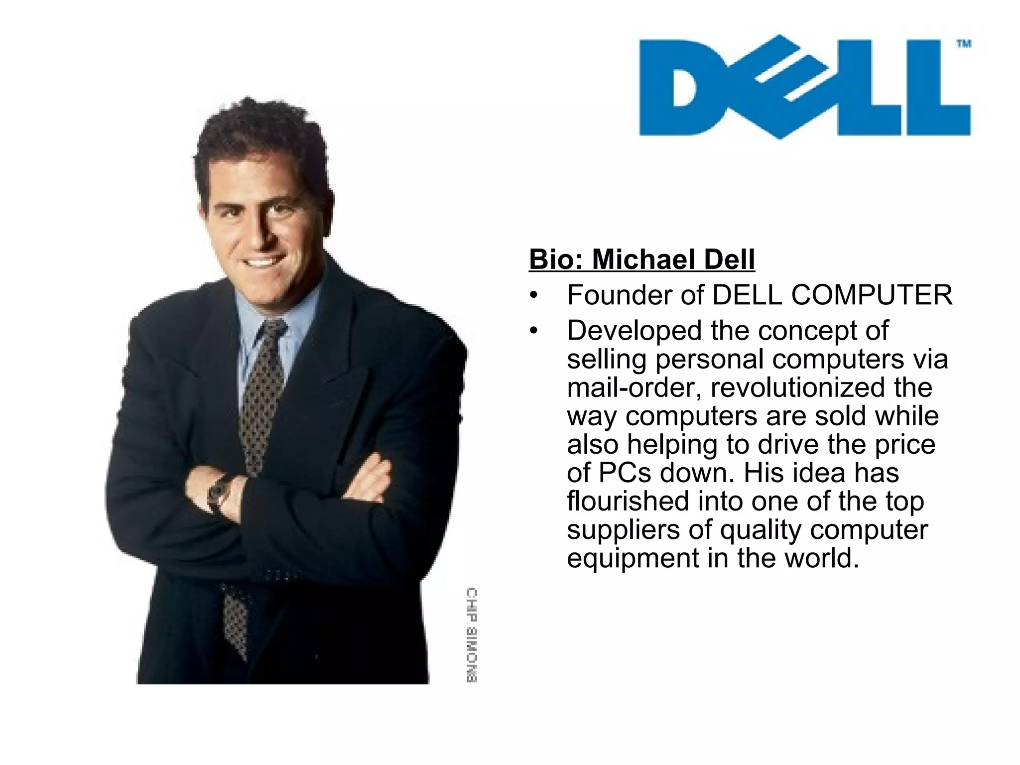 Famous Computer People | PPT