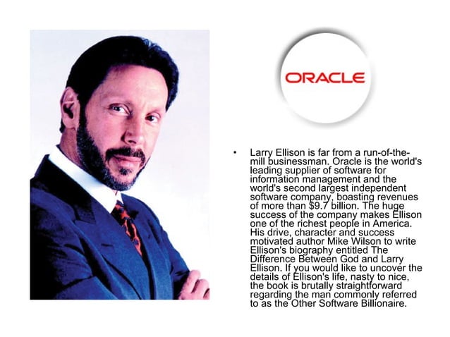 Famous Computer People | PPT | Computing | Technology & Computing