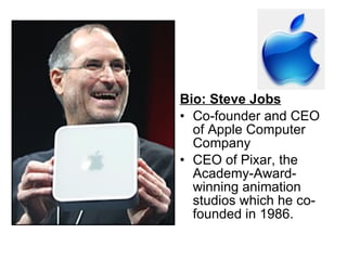 Famous Computer People | PPT