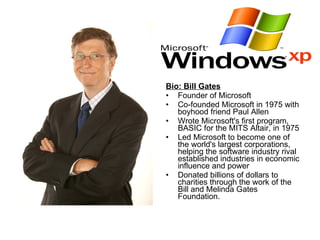 Famous Computer People