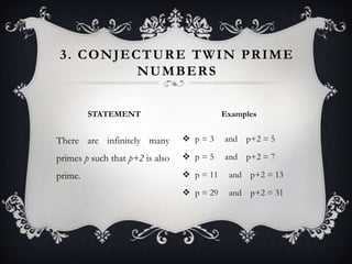 Famous conjectures | PPTX | Physics | Science