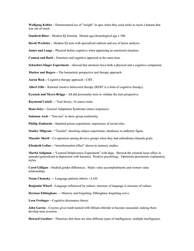 Famous contributors | PDF