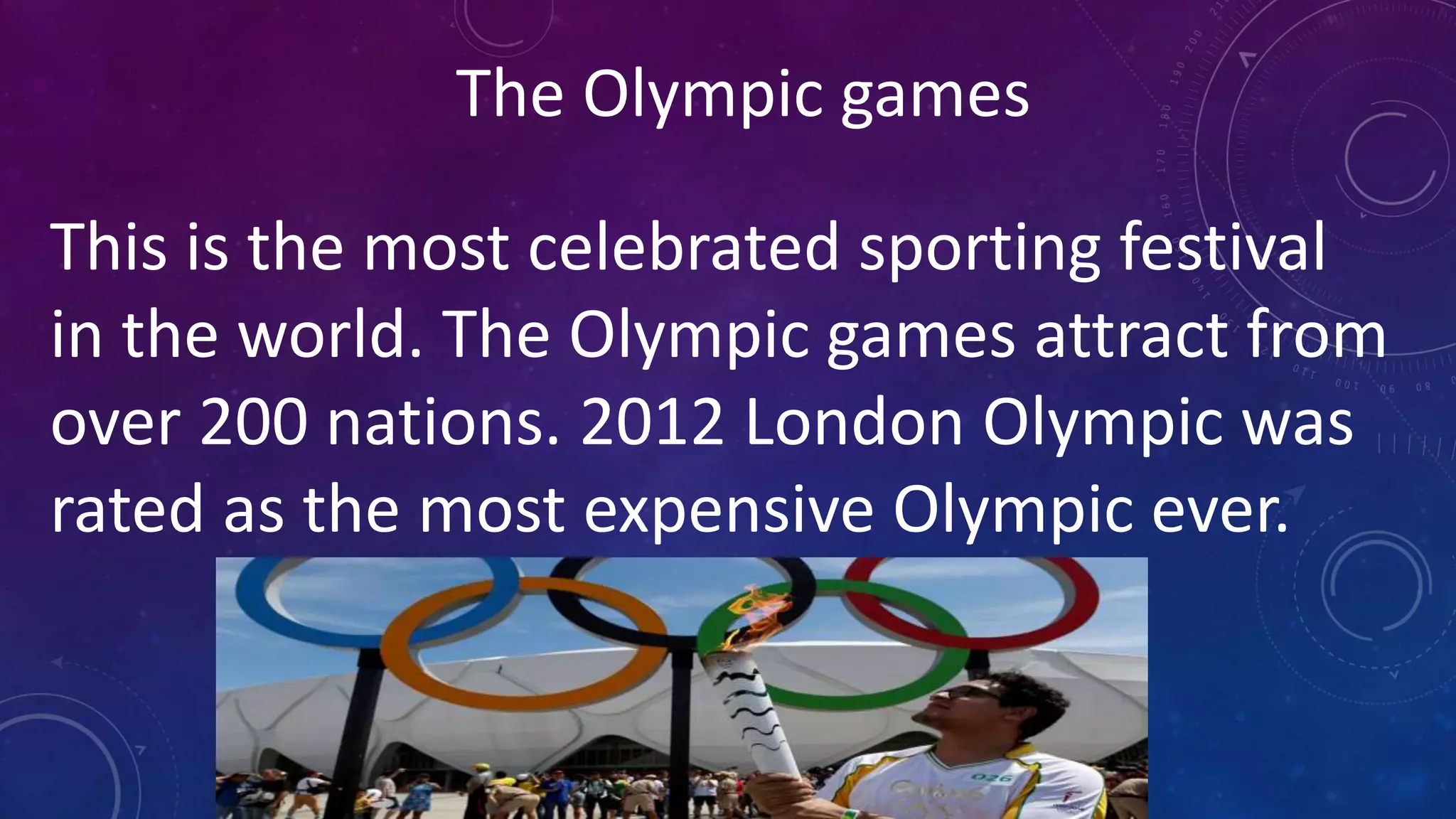 Famous cups and games | PPT