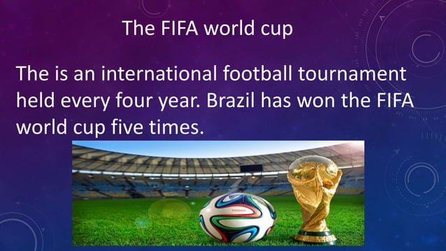 Famous cups and games | PPT