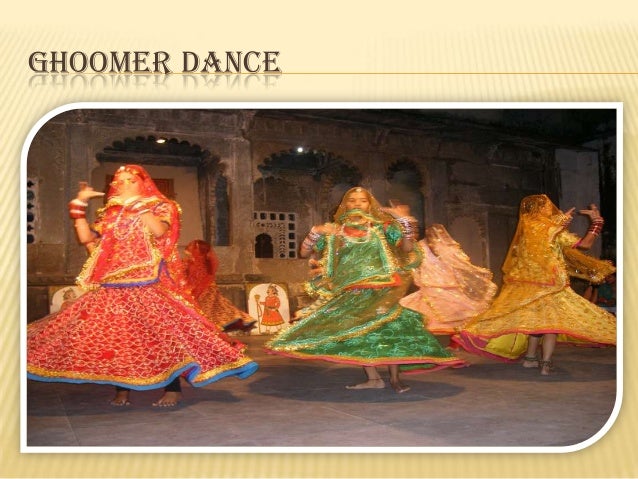 Famous dance forms of rajasthan