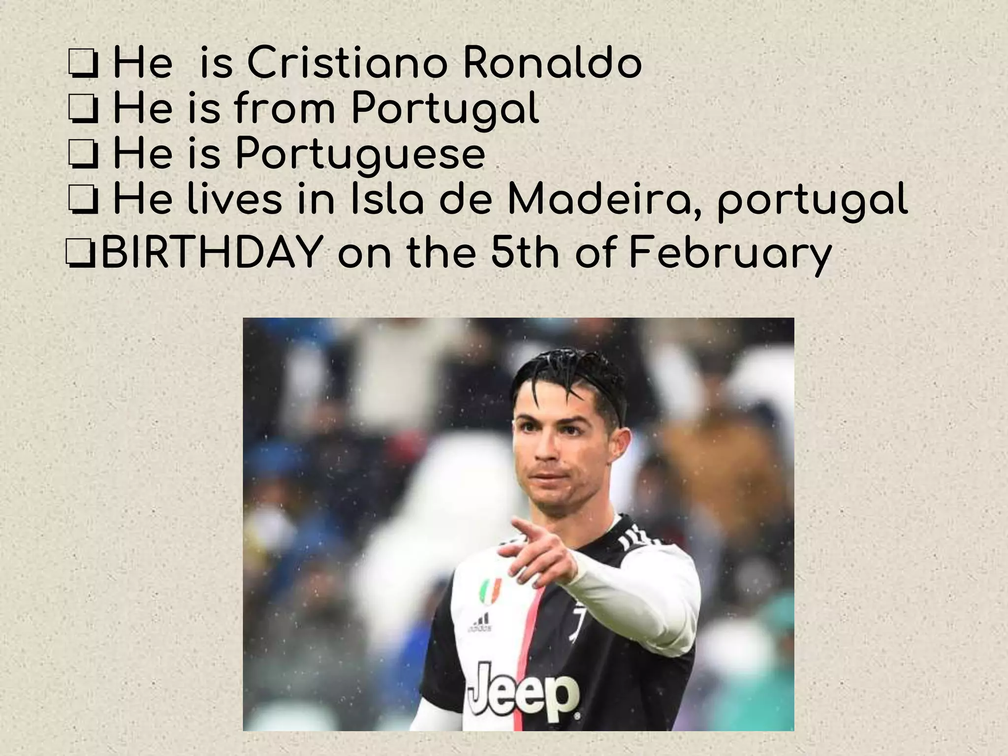 Famous description | PPT