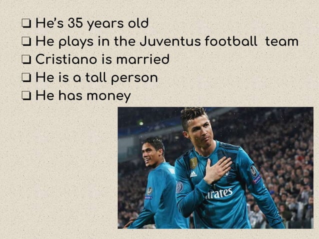 Famous description | PPT