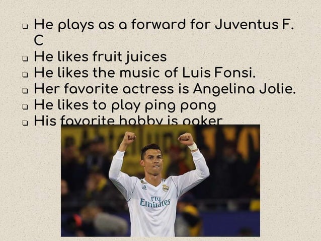 Famous description | PPT