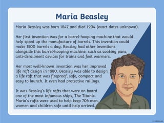 Famous Designers and Inventors.pptx educational | PPTX