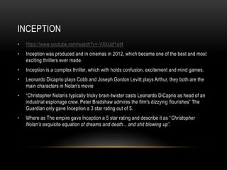 Christopher Nolan | PPT