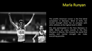 Overcoming Disability to become World Famous | PPTX