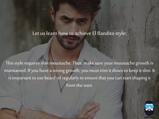 Popular El Bandito Moustache | PPTX