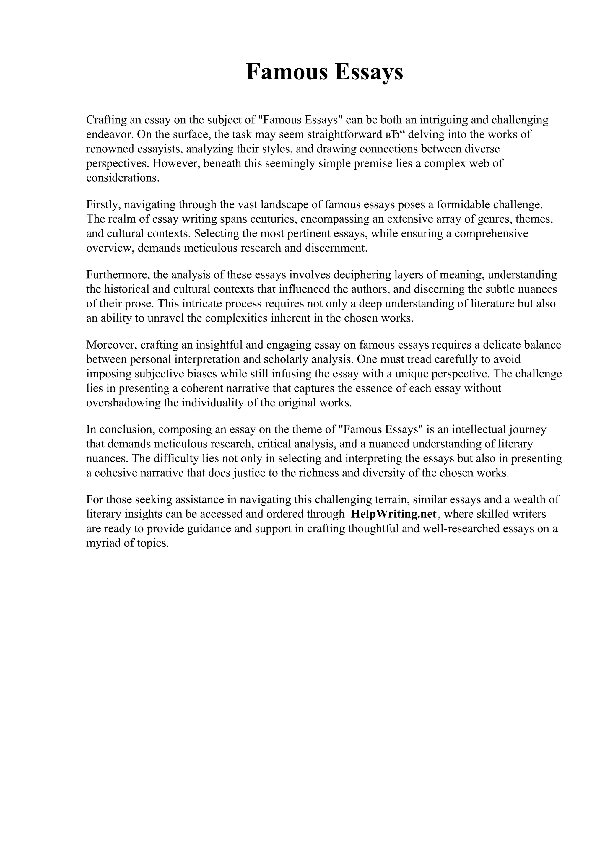 Famous Essays.pdf
