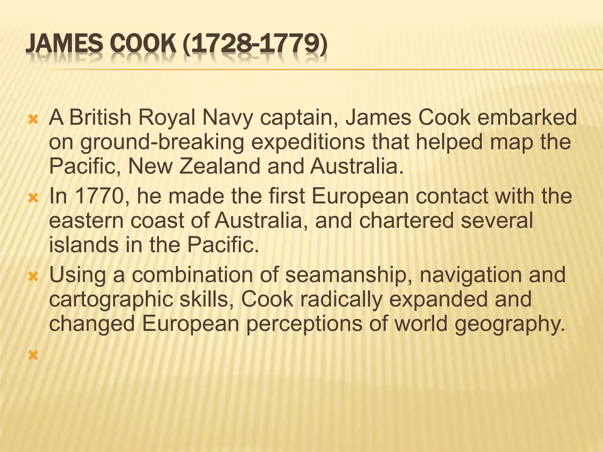 Famous explorers geographical sites and destinations | PPTX