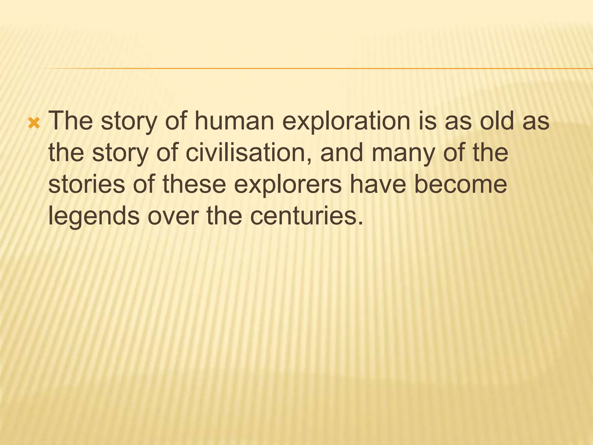Famous explorers geographical sites and destinations | PPTX