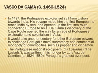 Famous explorers geographical sites and destinations | PPTX