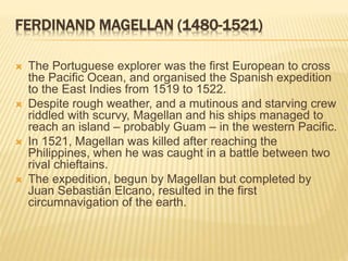 Famous explorers geographical sites and destinations | PPTX