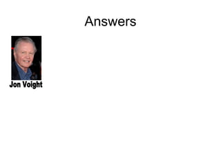 Famous faces quiz2 | PPT