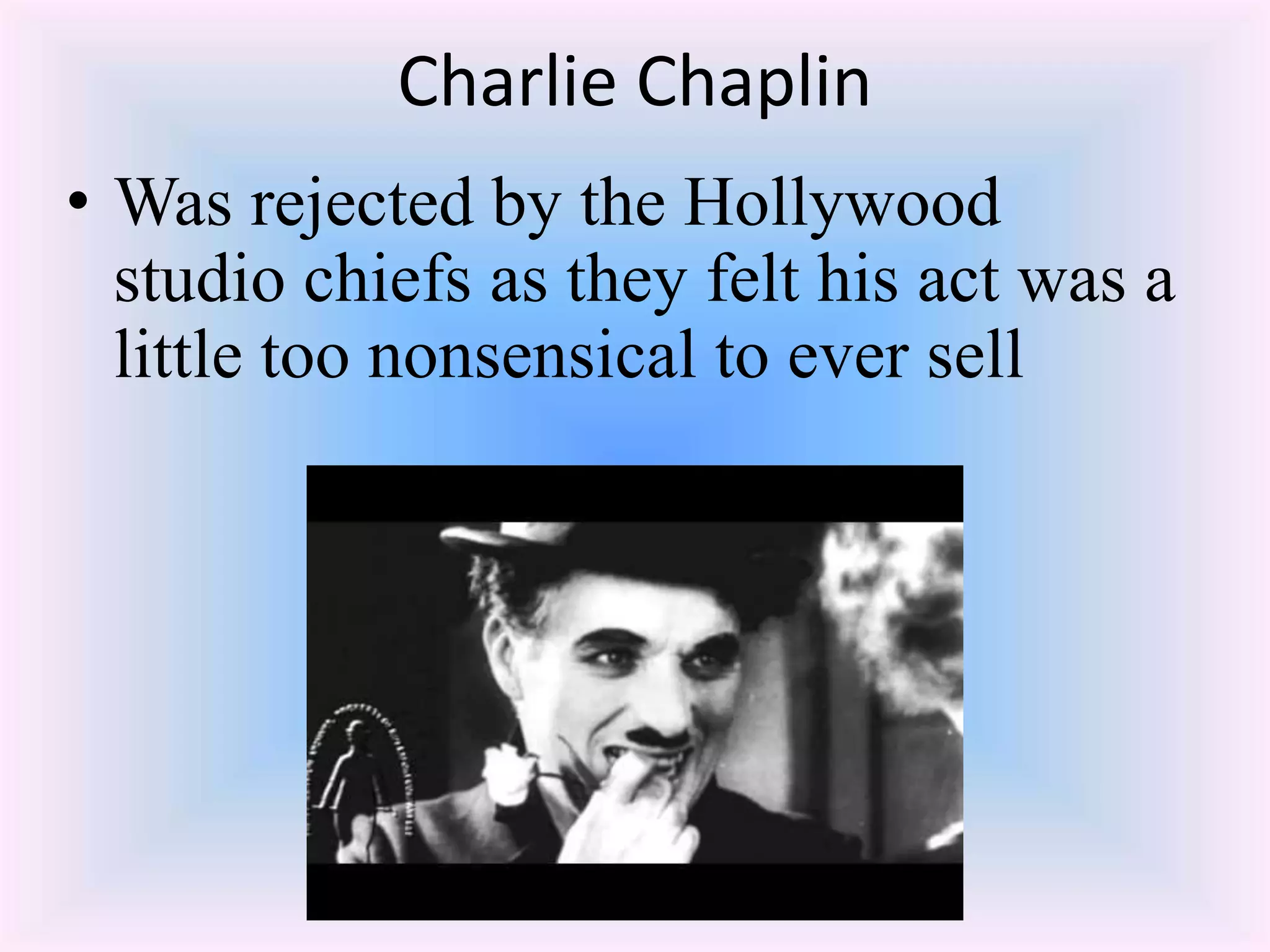 Famous failures "FACTS" | PPTX