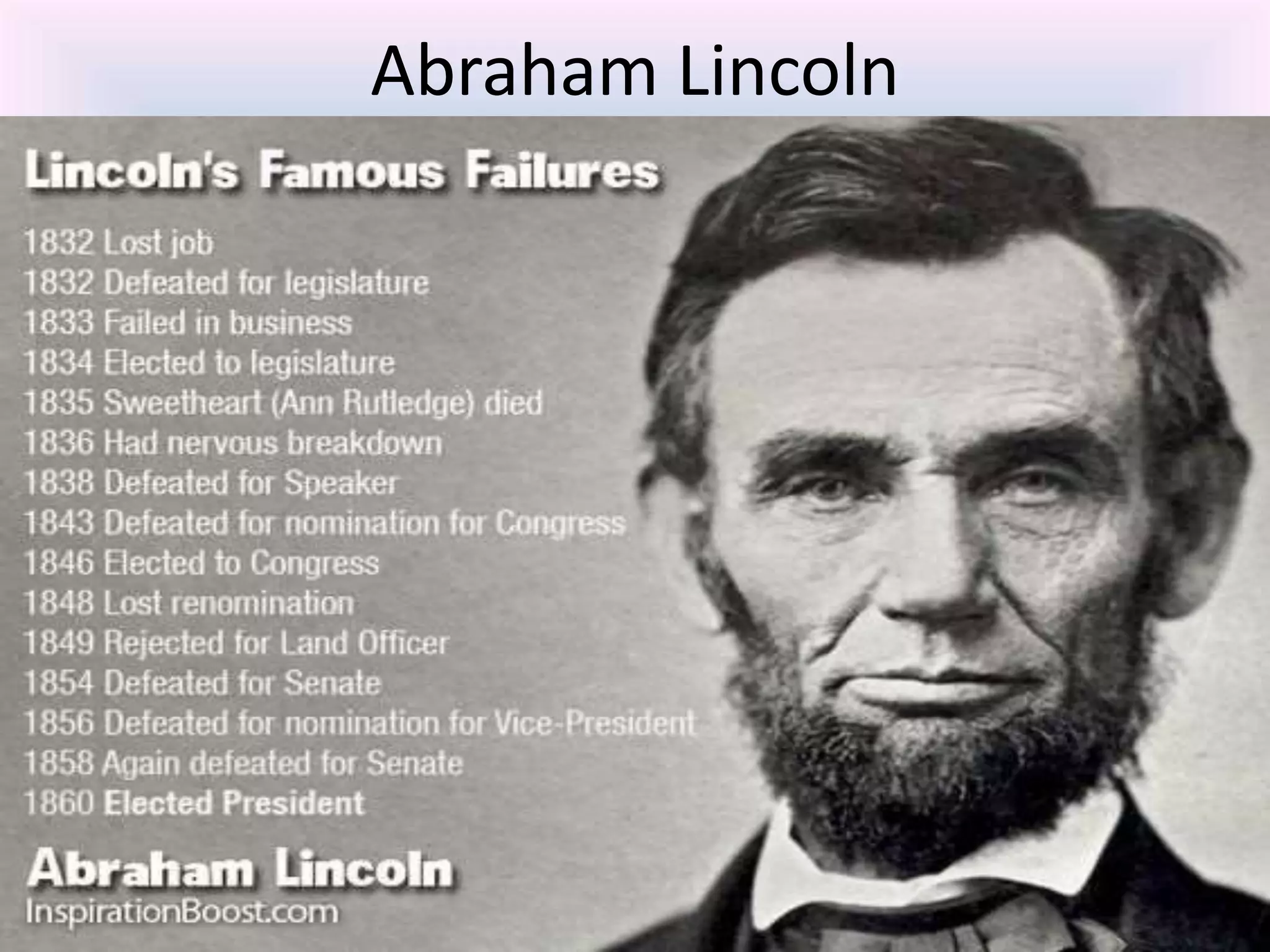 Famous failures "FACTS" | PPTX